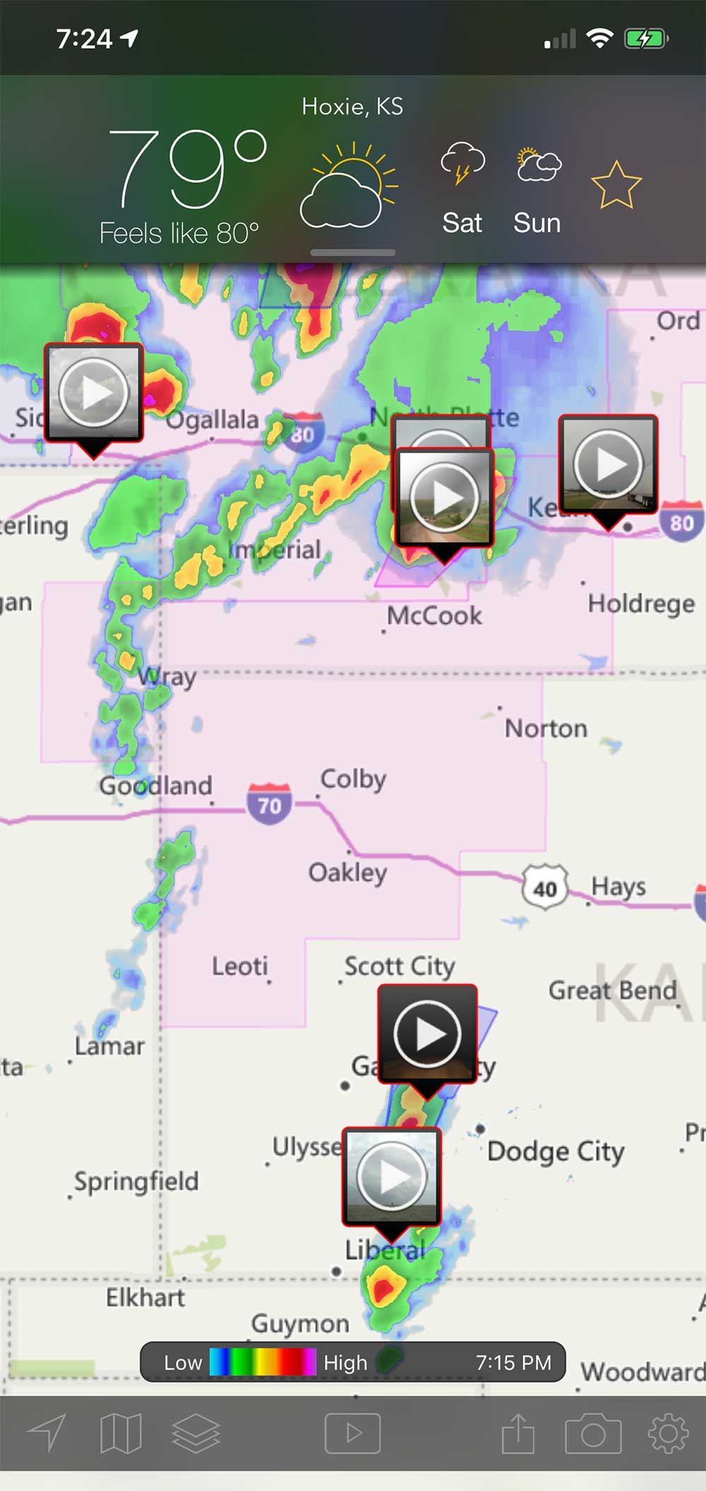 Stormy weather is portable – L.T. Hanlon