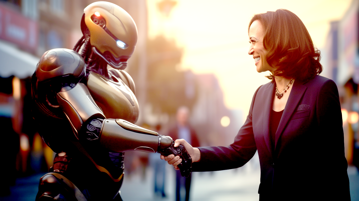 ChatGPT helps improve Harris’ comments on AI – L.T. Hanlon