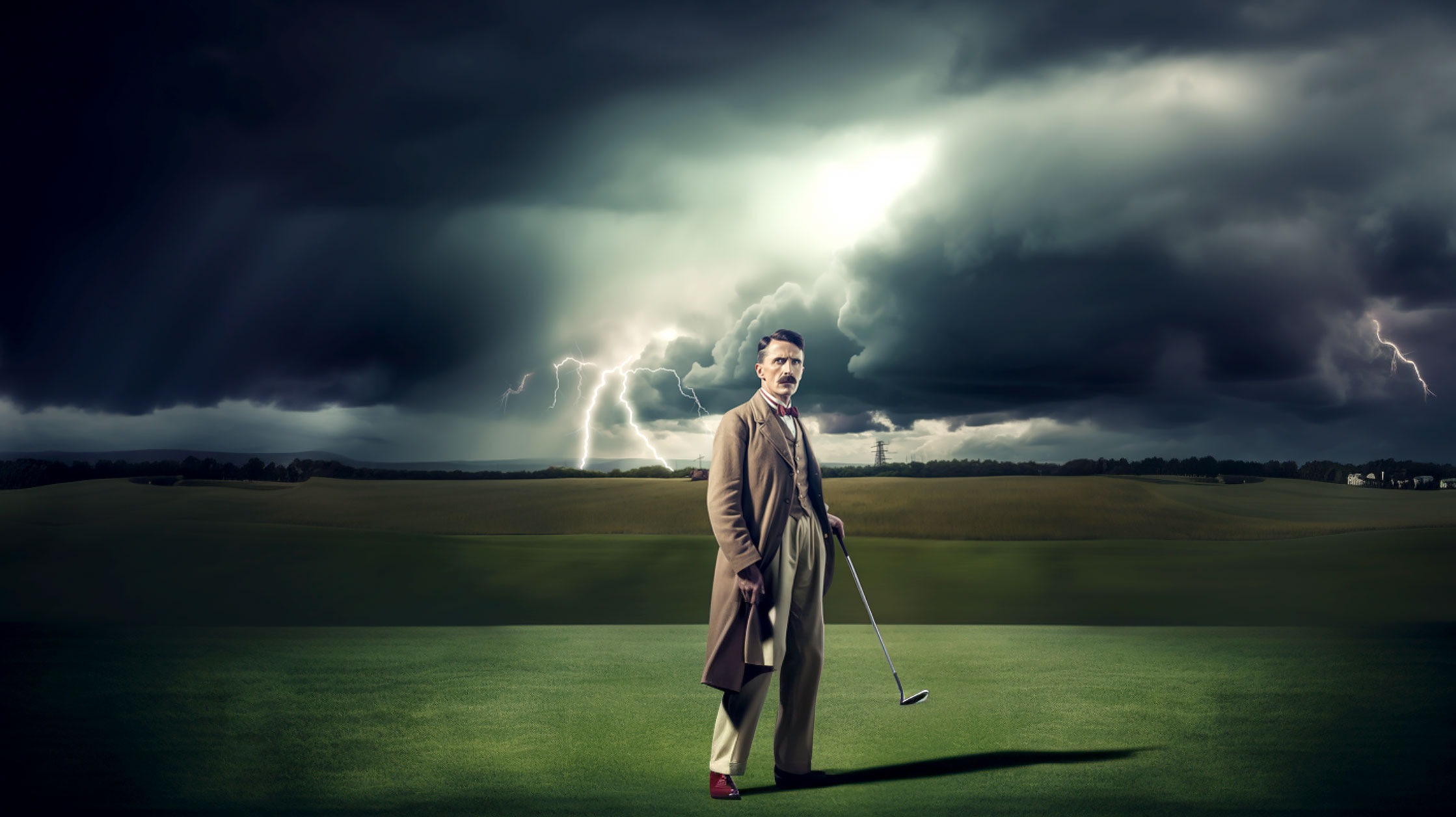 Teeing off with Tesla, landing in the rough with Hitler – L.T. Hanlon