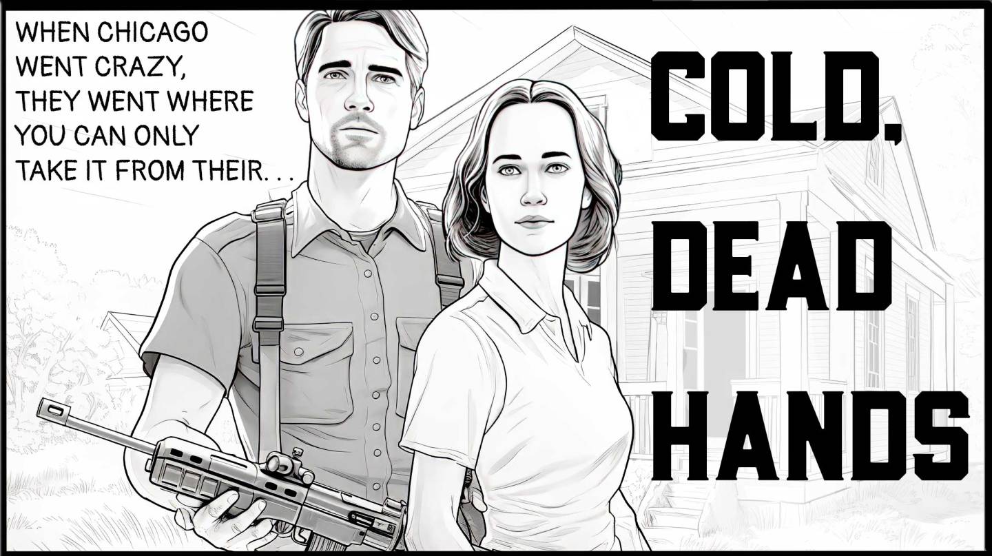 Concept art for Chicago adult coloring book – L.T. Hanlon