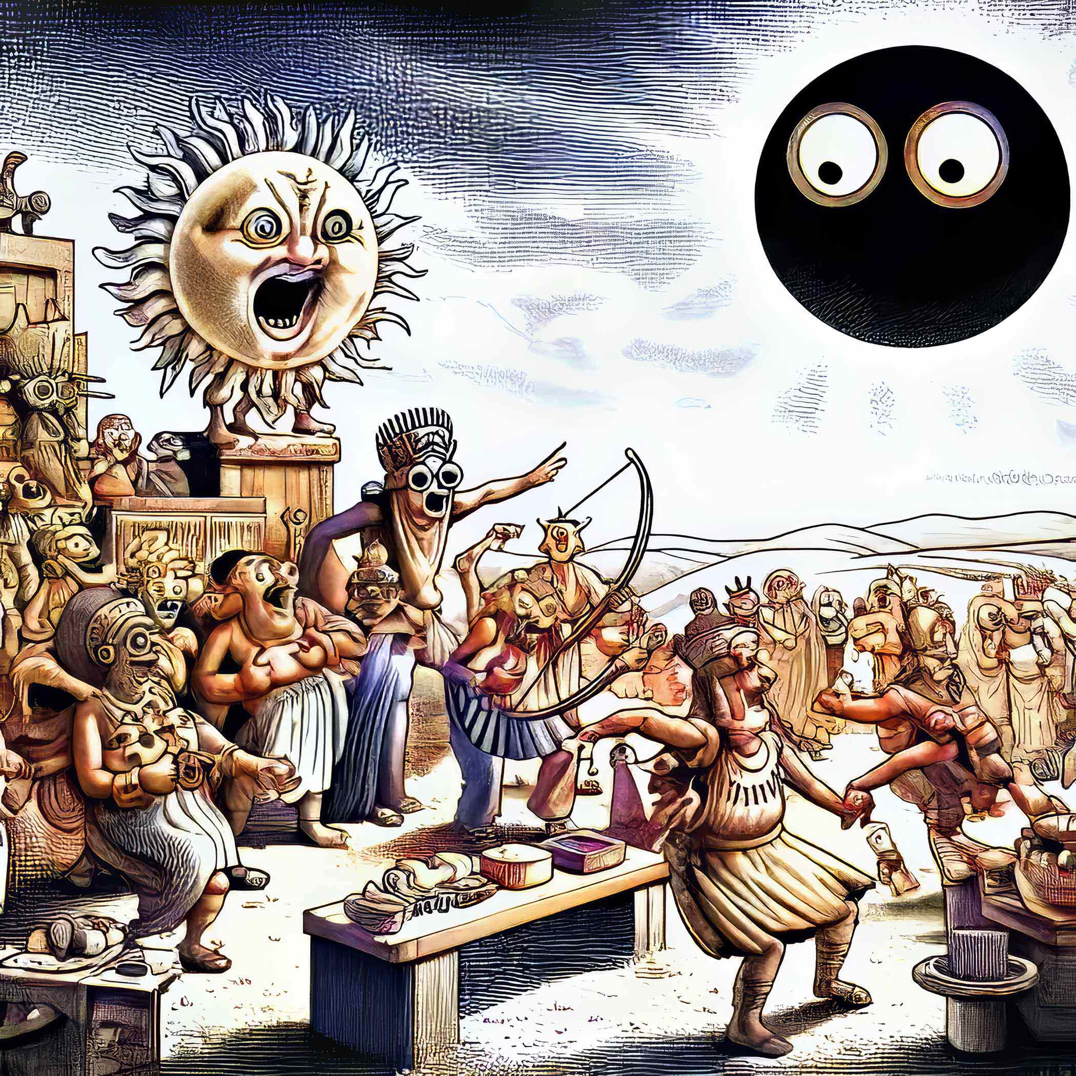 Shadow Play: The art of appeasing gods during eclipses – L.T. Hanlon